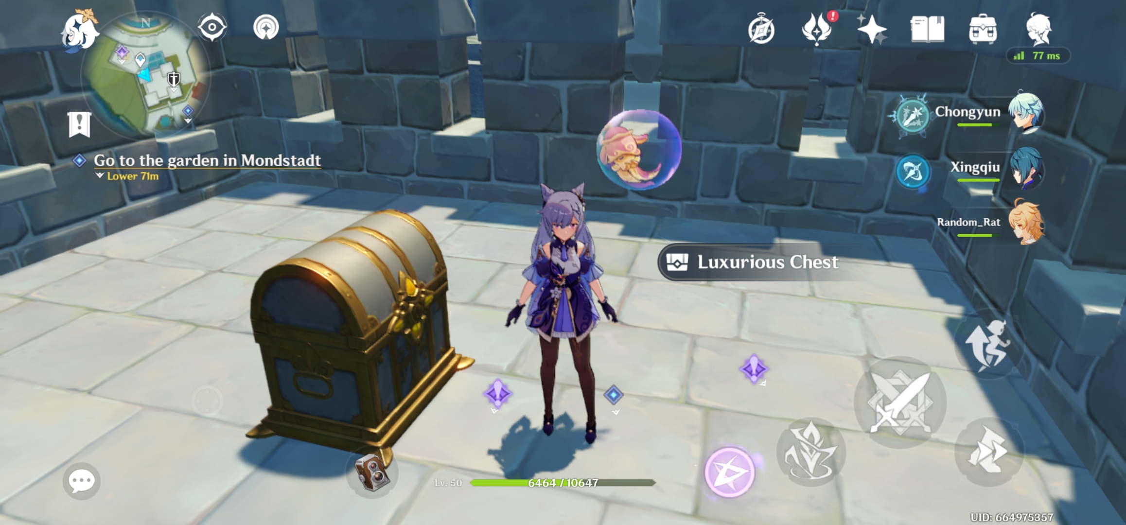 Luxurious chest in monstadt Genshin Impact | HoYoLAB