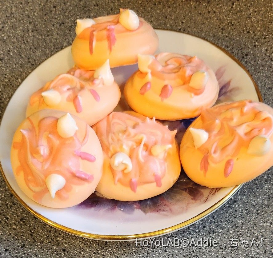 Pyro slime cookies :D Genshin Impact | HoYoLAB