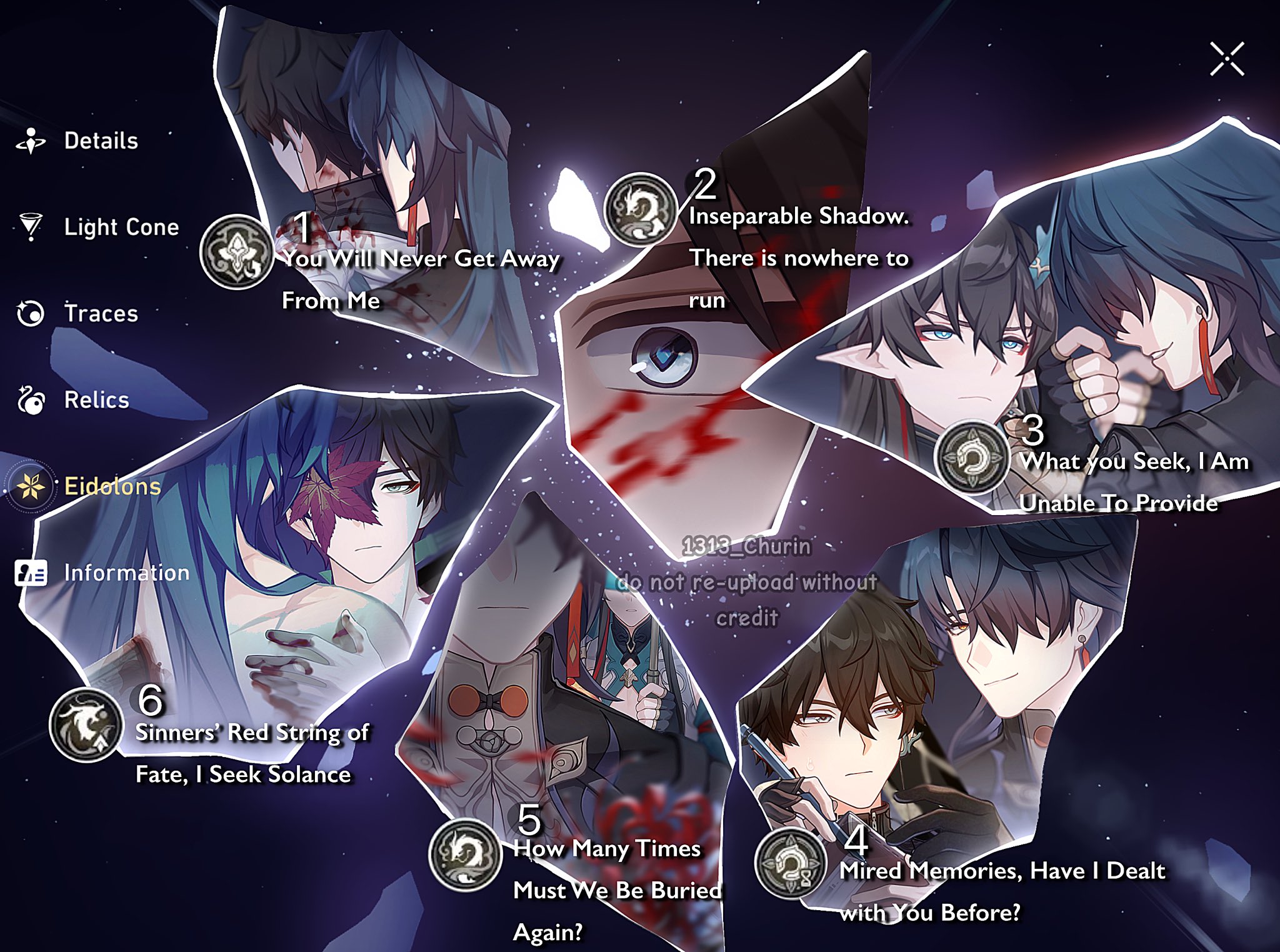 RenHeng constellation Honkai: Star Rail | HoYoLAB