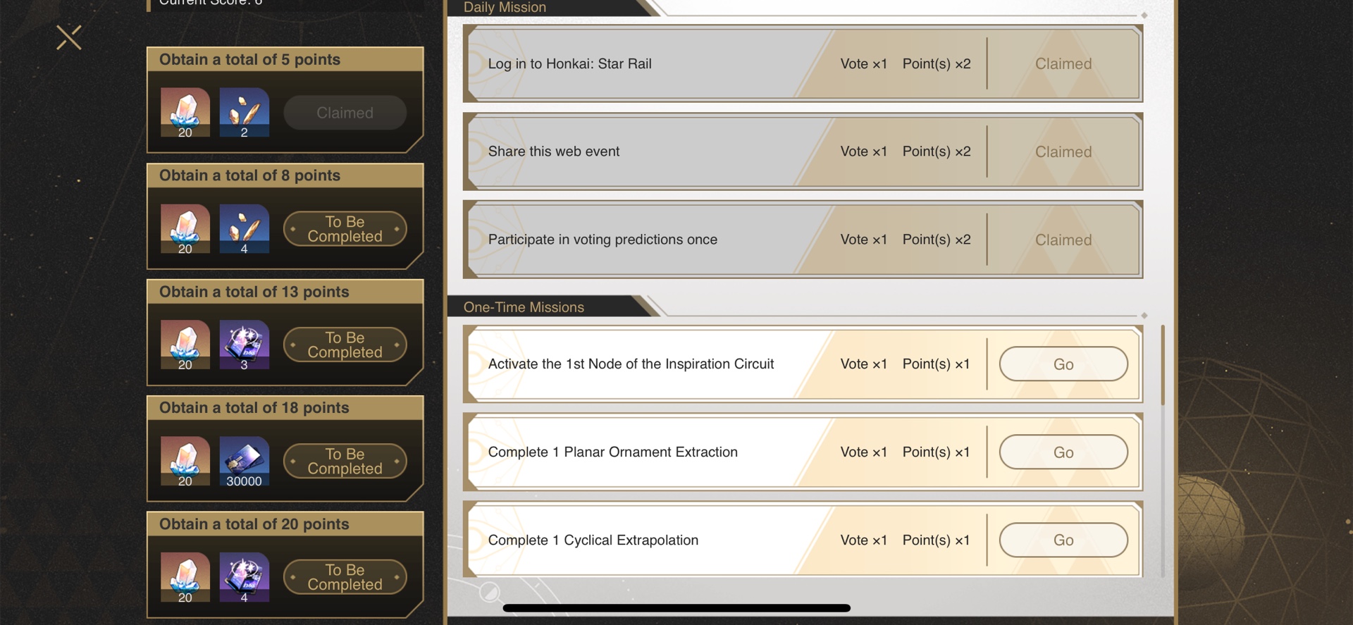 [HSR Web Event] Re-ignite the Divergent Universe Honkai: Star Rail ...