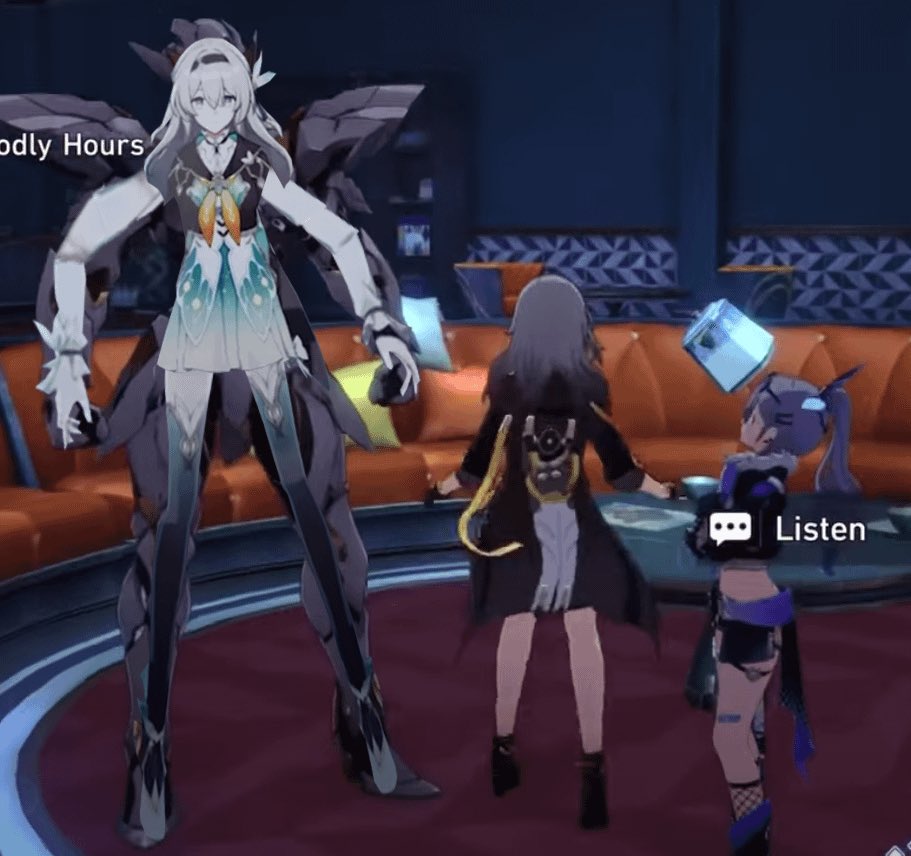 😂 firefly inside Sam 🤣 Honkai: Star Rail | HoYoLAB