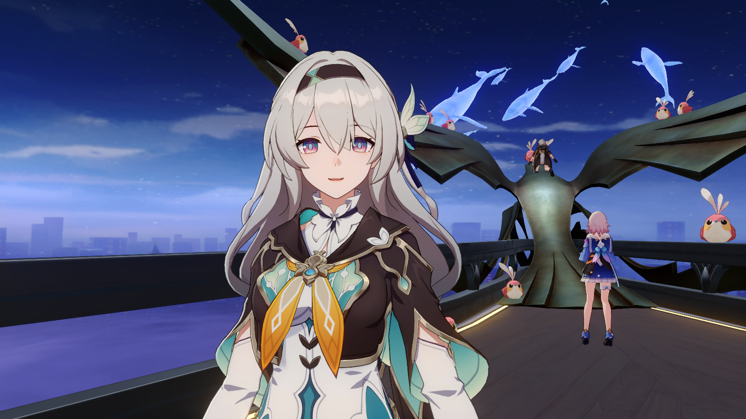 what the racoon doin Honkai: Star Rail | HoYoLAB