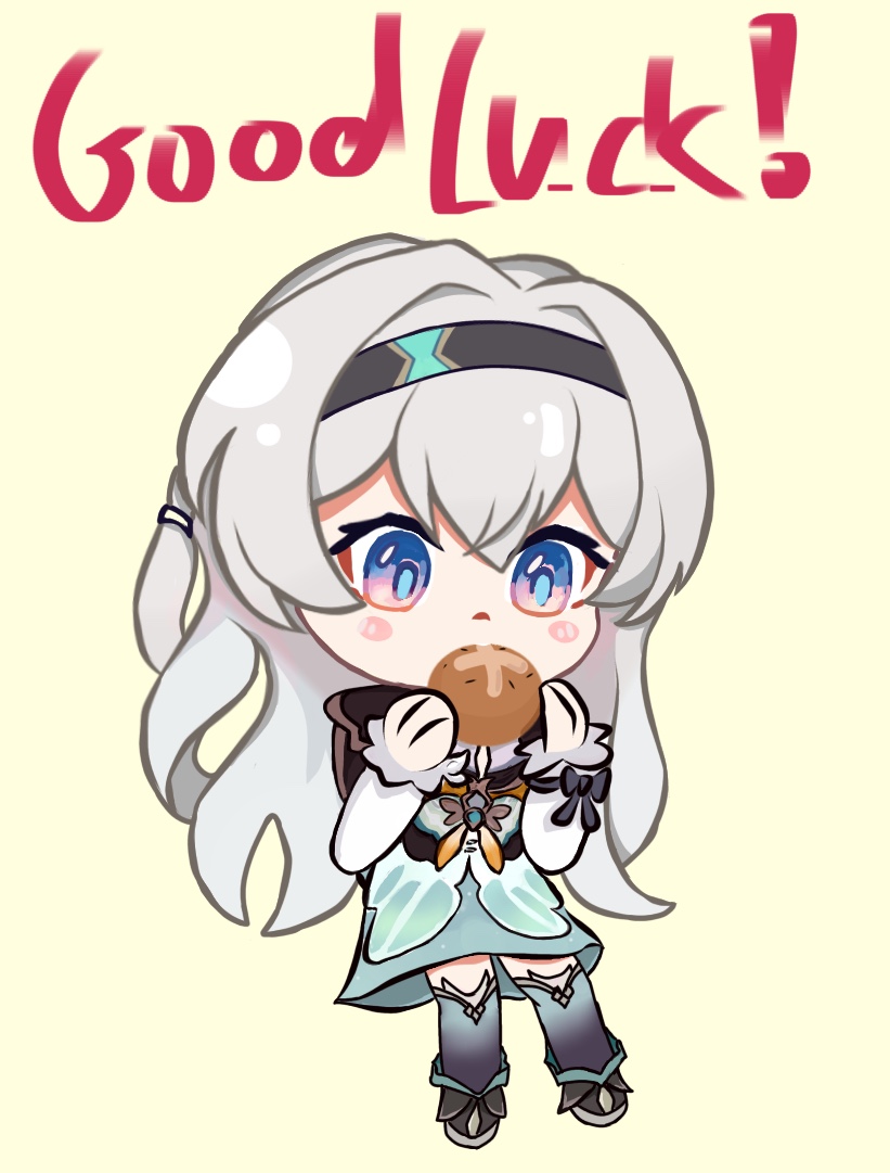 A good luck chibi for all Firefly wanters! Honkai: Star Rail | HoYoLAB