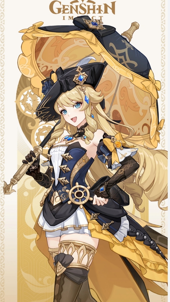 benner 4.8 informasi Genshin Impact | HoYoLAB