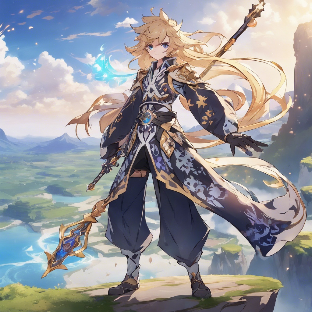 AI generated Genshin Characters Genshin Impact | HoYoLAB