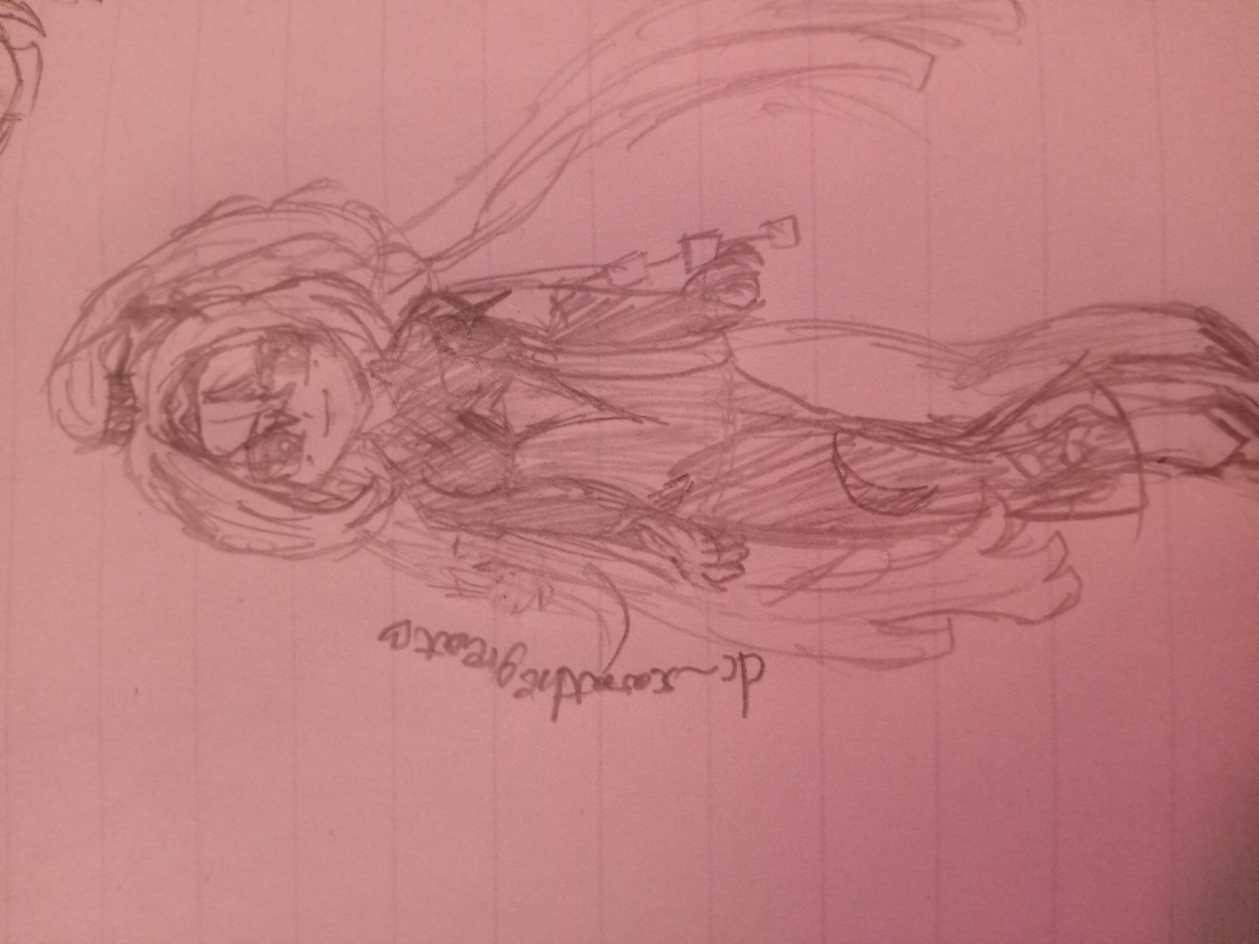 15 minute drawing challenge! (part one: yinlin from wuwa) | HoYoLAB