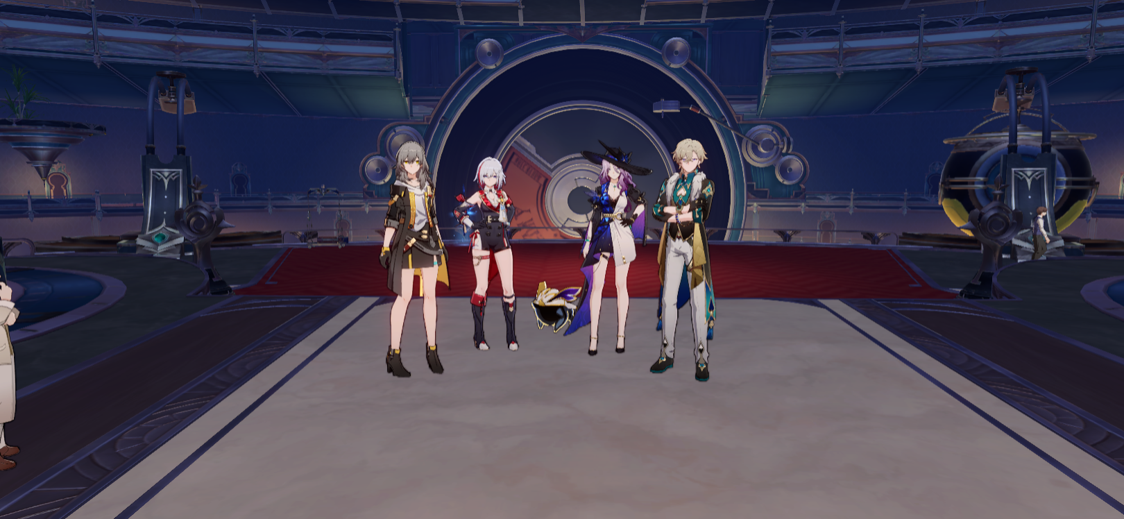 Me with the ipc Honkai: Star Rail | HoYoLAB