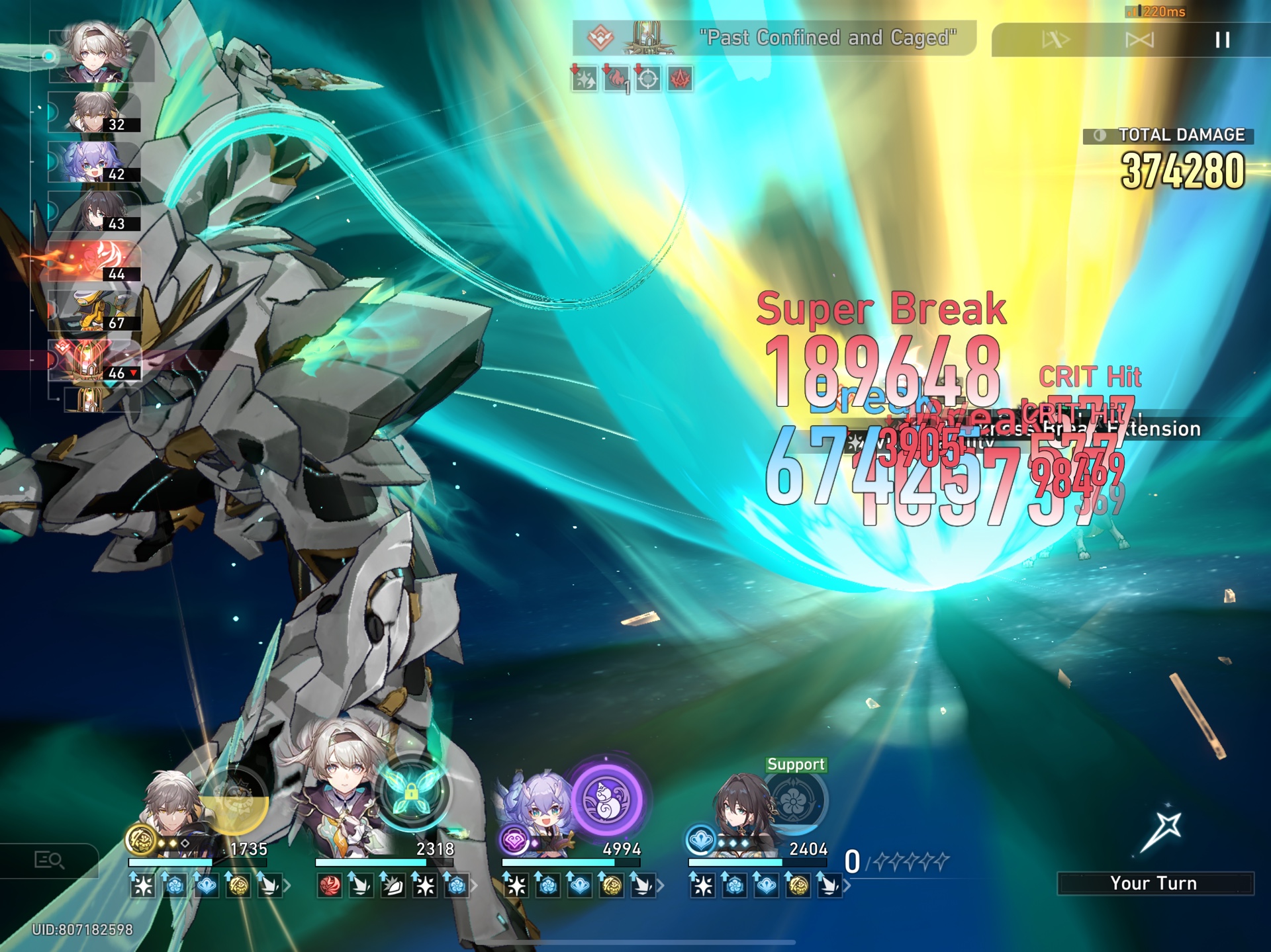 No build at all. But insane damage. Honkai: Star Rail | HoYoLAB