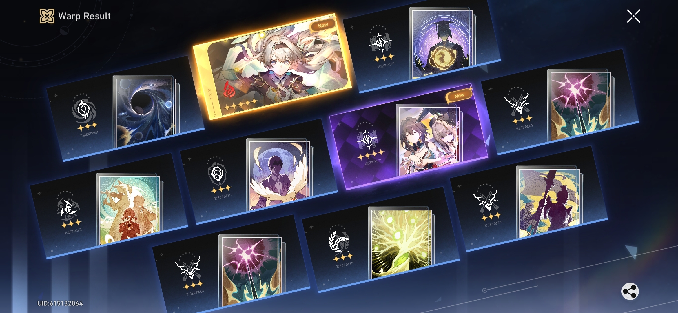 Yipeeee Only in 2 ten pulls! Honkai: Star Rail | HoYoLAB
