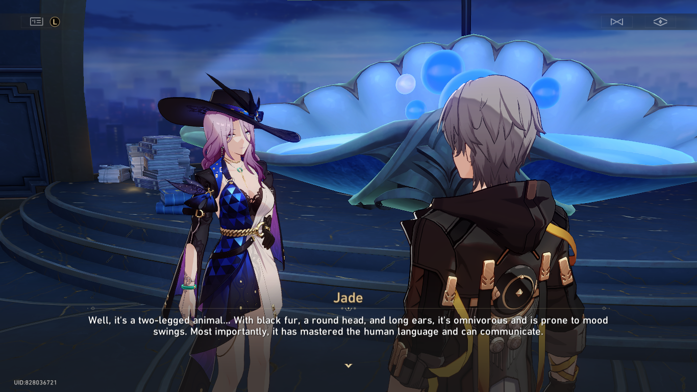 Jade be calling trailblazer an animal💀 Honkai: Star Rail | HoYoLAB