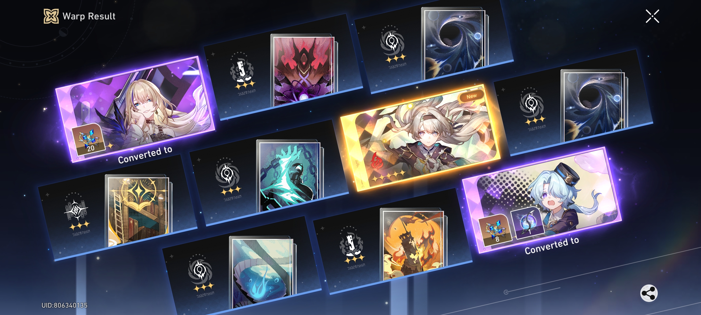 10 Pulls and the dream~ Honkai: Star Rail | HoYoLAB