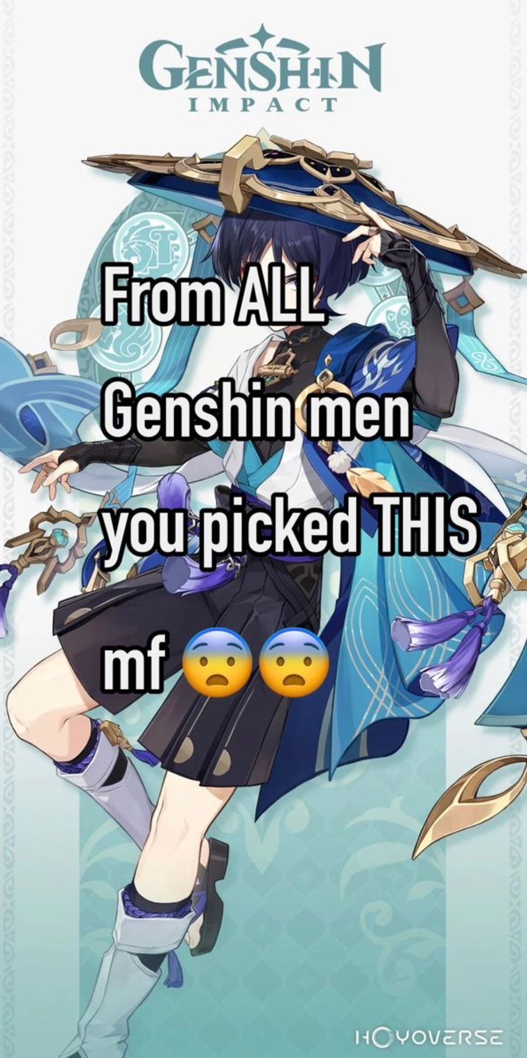 Wanderer Meme Genshin Impact | HoYoLAB