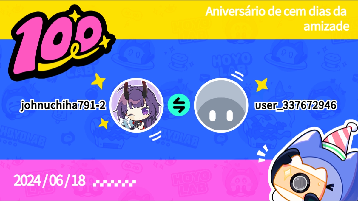 Você ainda se lembra como se tornaram amigos | HoYoLAB