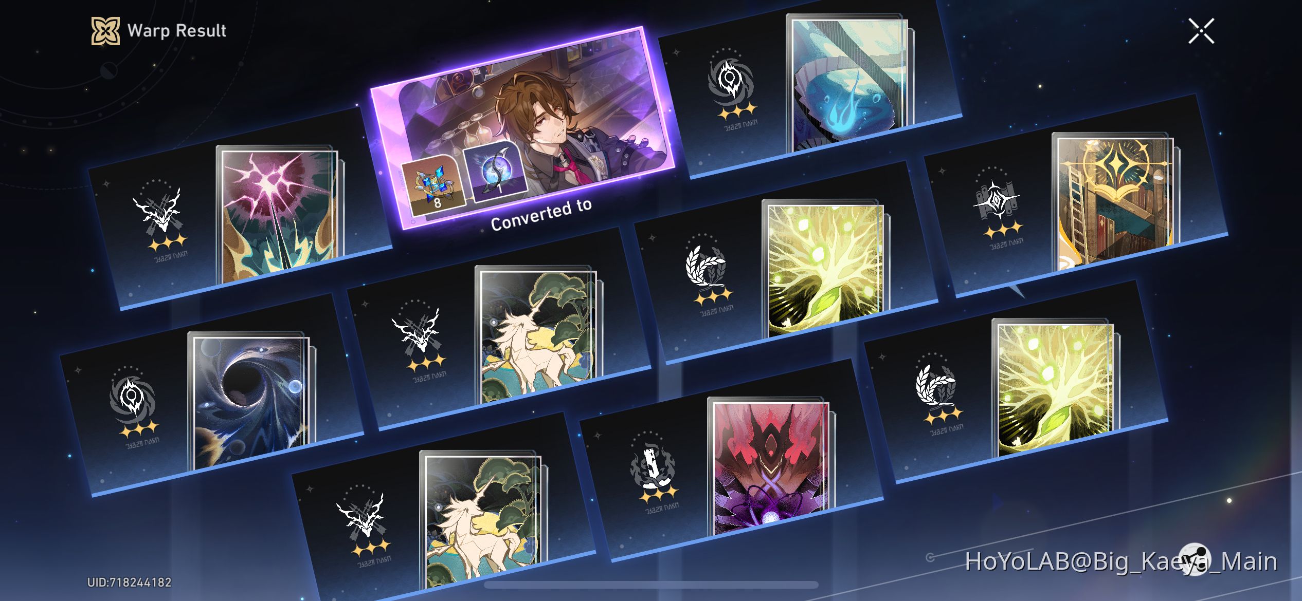 💫Firefly came home ^^ I got Misha too!! And I managed to get 1 copy of ...