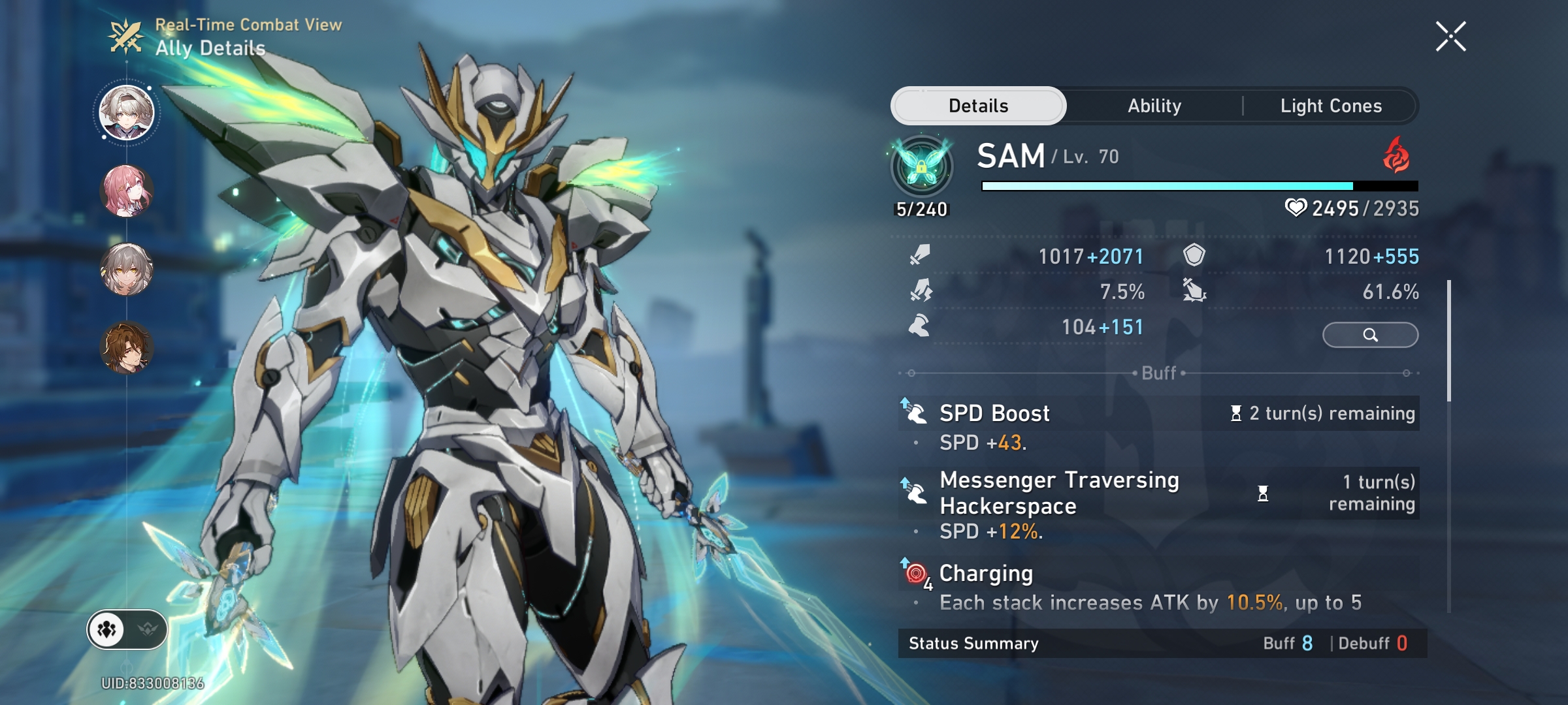 Firefly is really broken with Asta-super speed Honkai: Star Rail | HoYoLAB