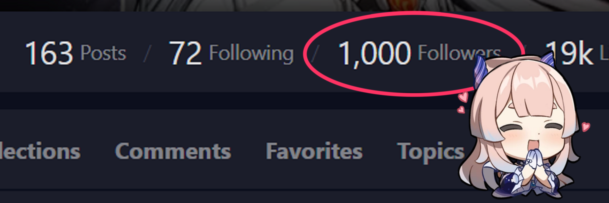 Thank you so much!! Ask me anything! (1,000 follower milestone!) | HoYoLAB
