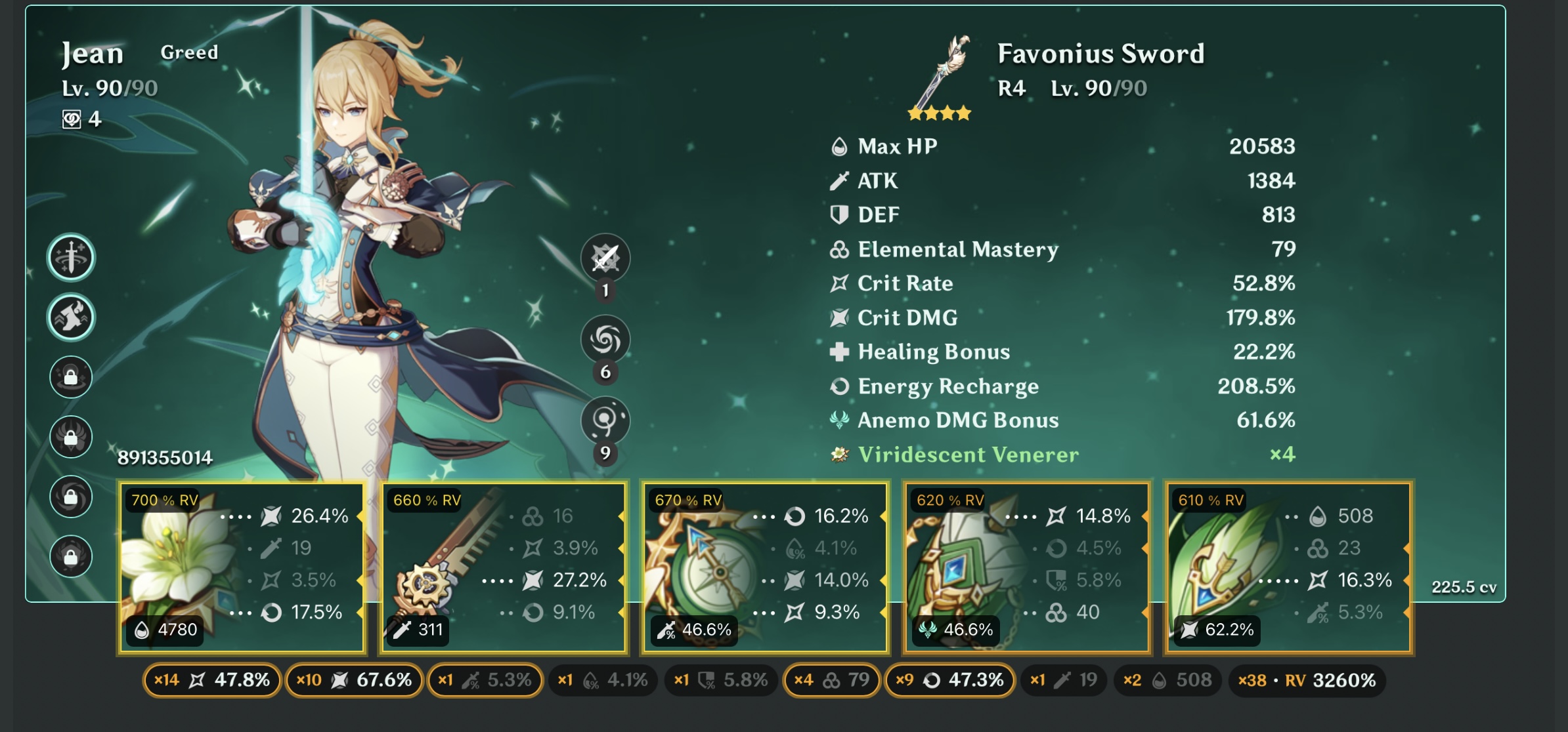 Troll build Jean Genshin Impact | HoYoLAB