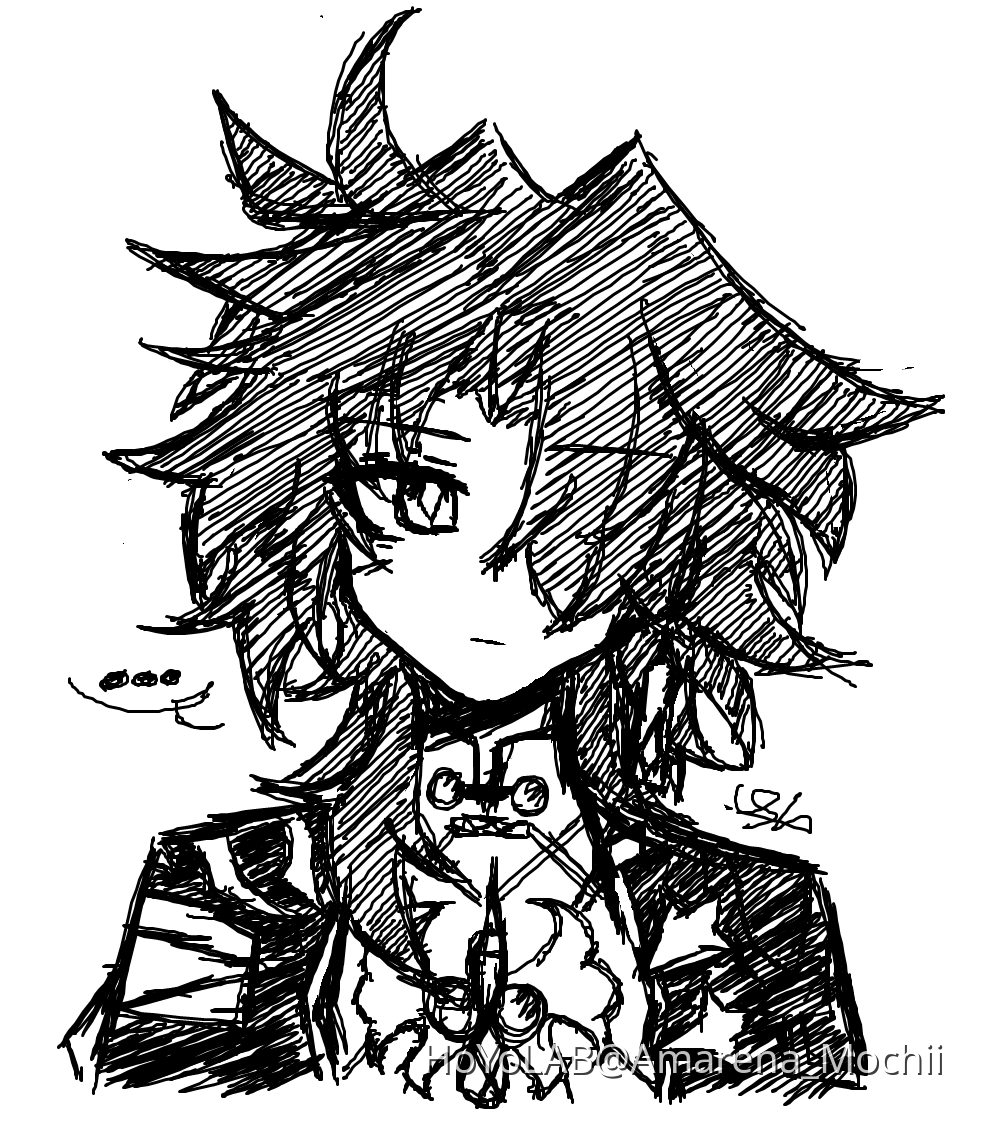 Legends say I'll draw Blade in my regular artstyle every once in a blue ...