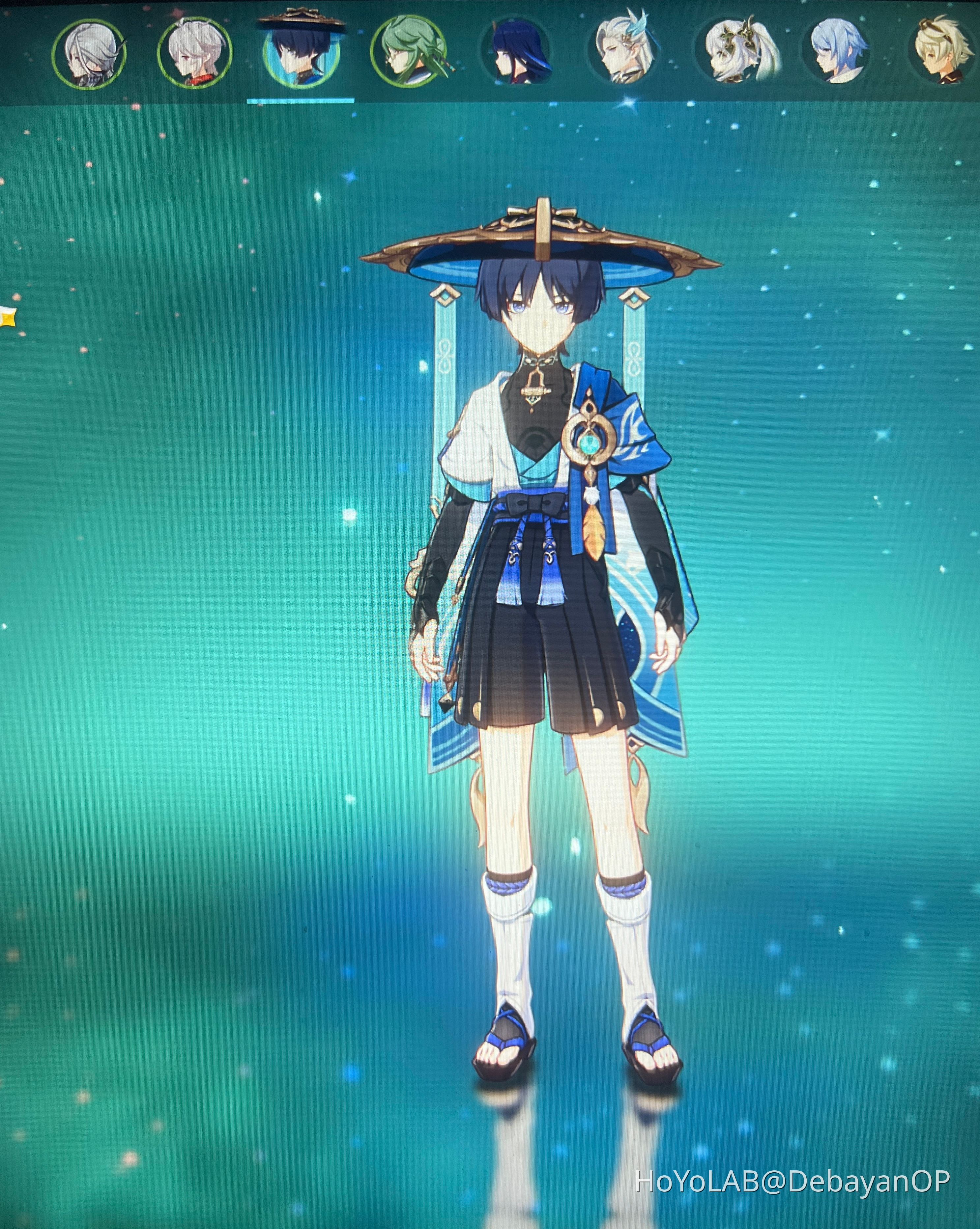 My Scara Build After 3 Weeks Genshin Impact | HoYoLAB