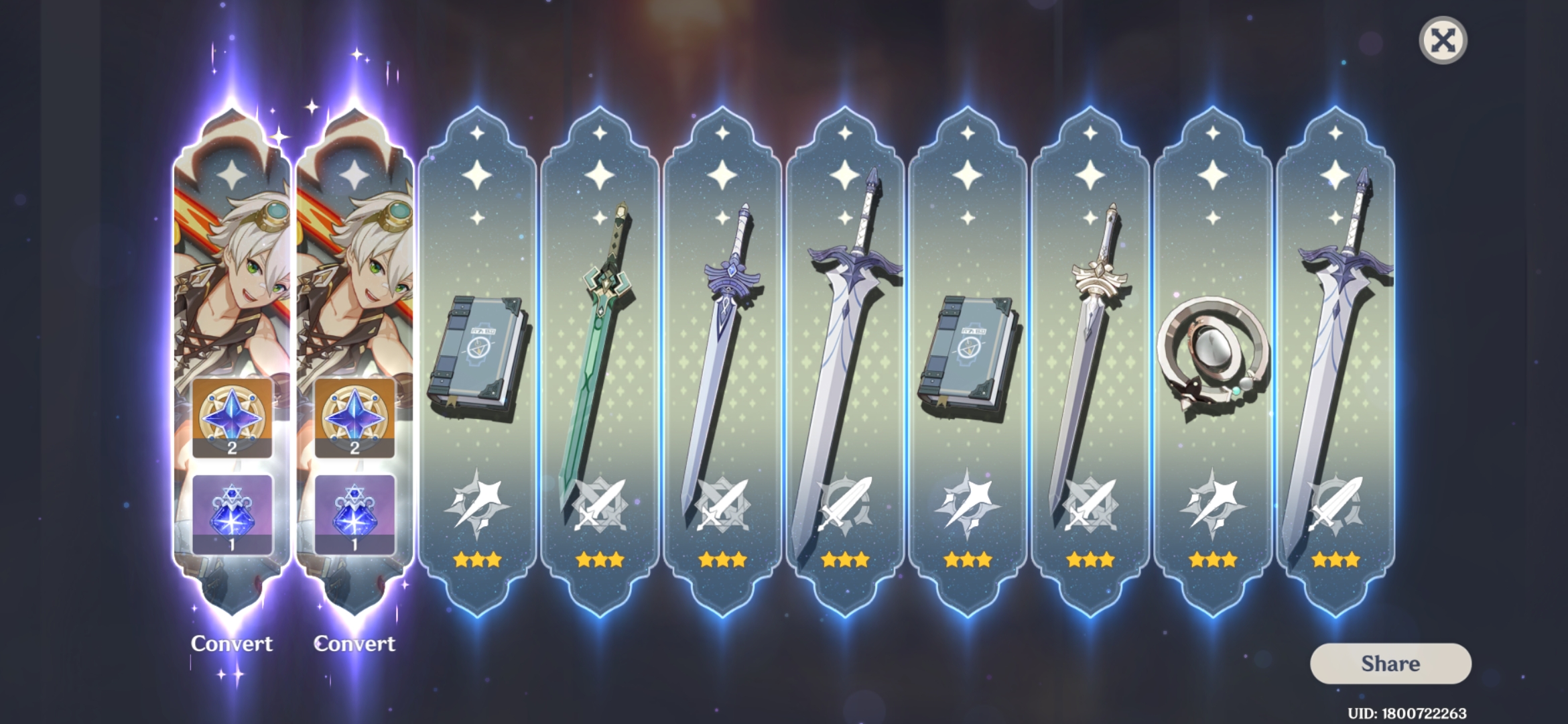 Lose my 50-50 wishes again.... Genshin Impact | HoYoLAB