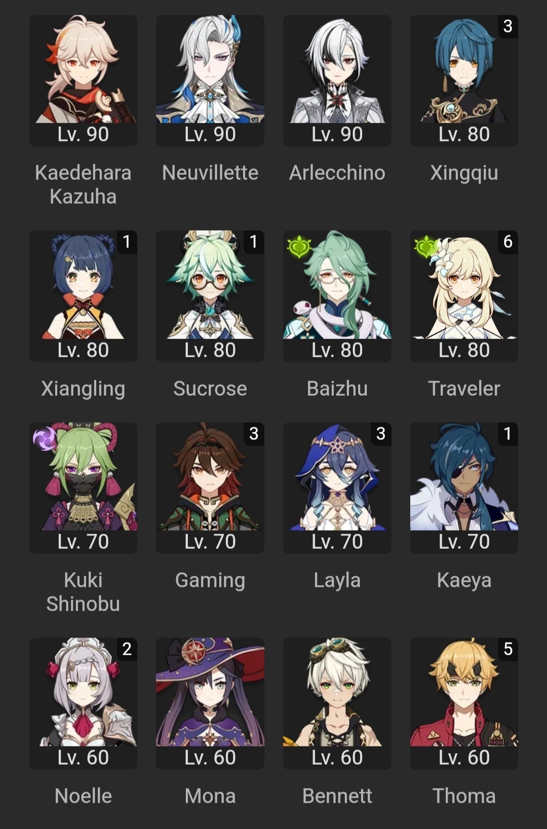 I need team comps suggestions Genshin Impact | HoYoLAB