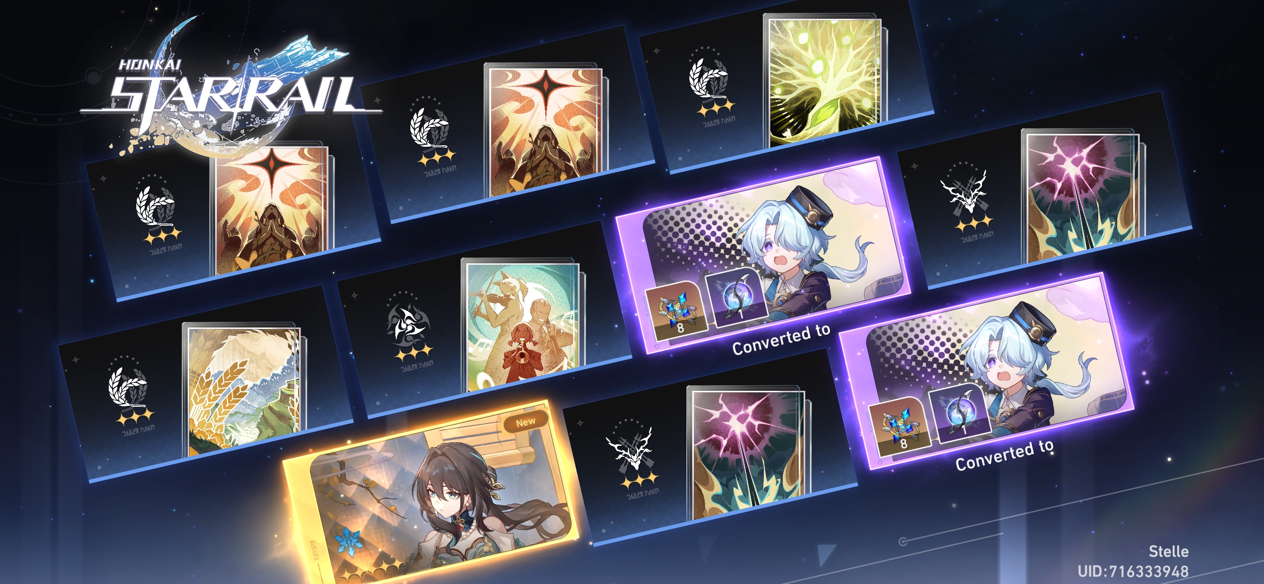 30 to 40 pull pity then got her Honkai: Star Rail | HoYoLAB