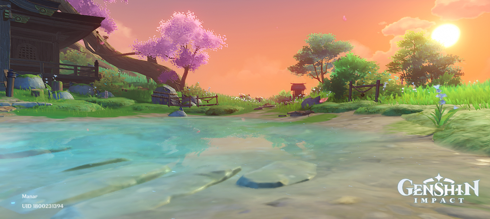 Beautiful scenery Genshin Impact | HoYoLAB