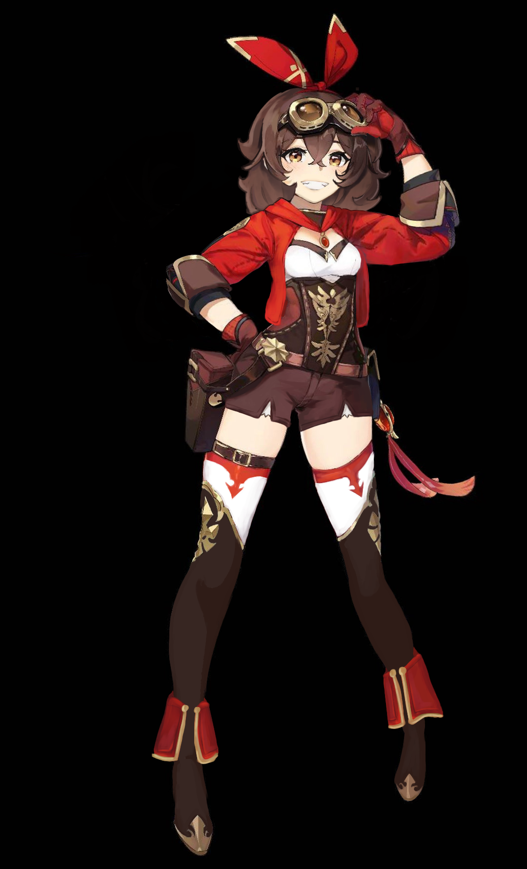 Amber redesign Genshin Impact | HoYoLAB