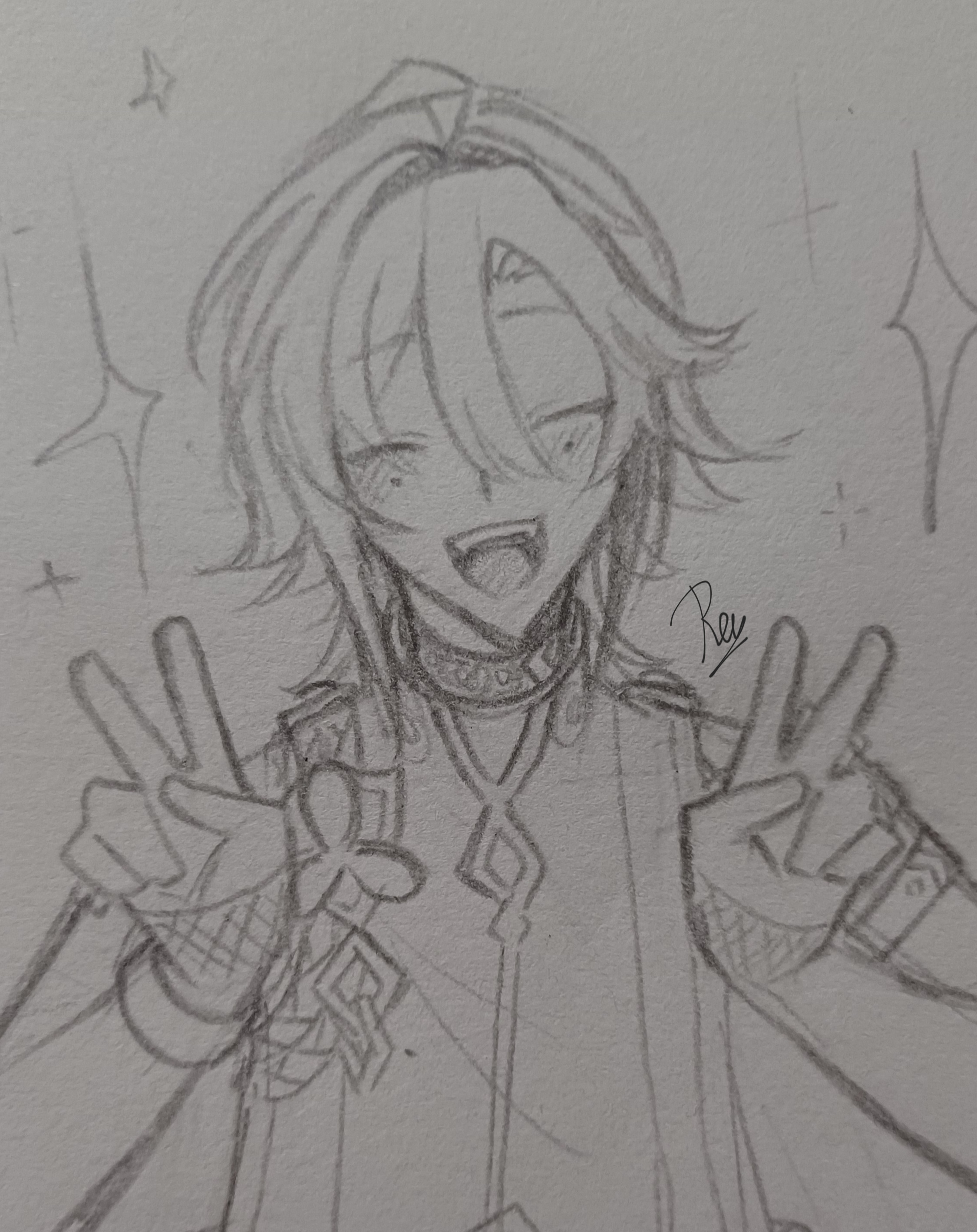 heizou is back Genshin Impact | HoYoLAB