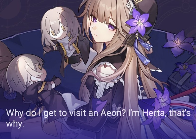 THE NEW IN-GAME HERTA AVATAR/PFP IS SO CUTTEE RAHH Honkai: Star Rail ...