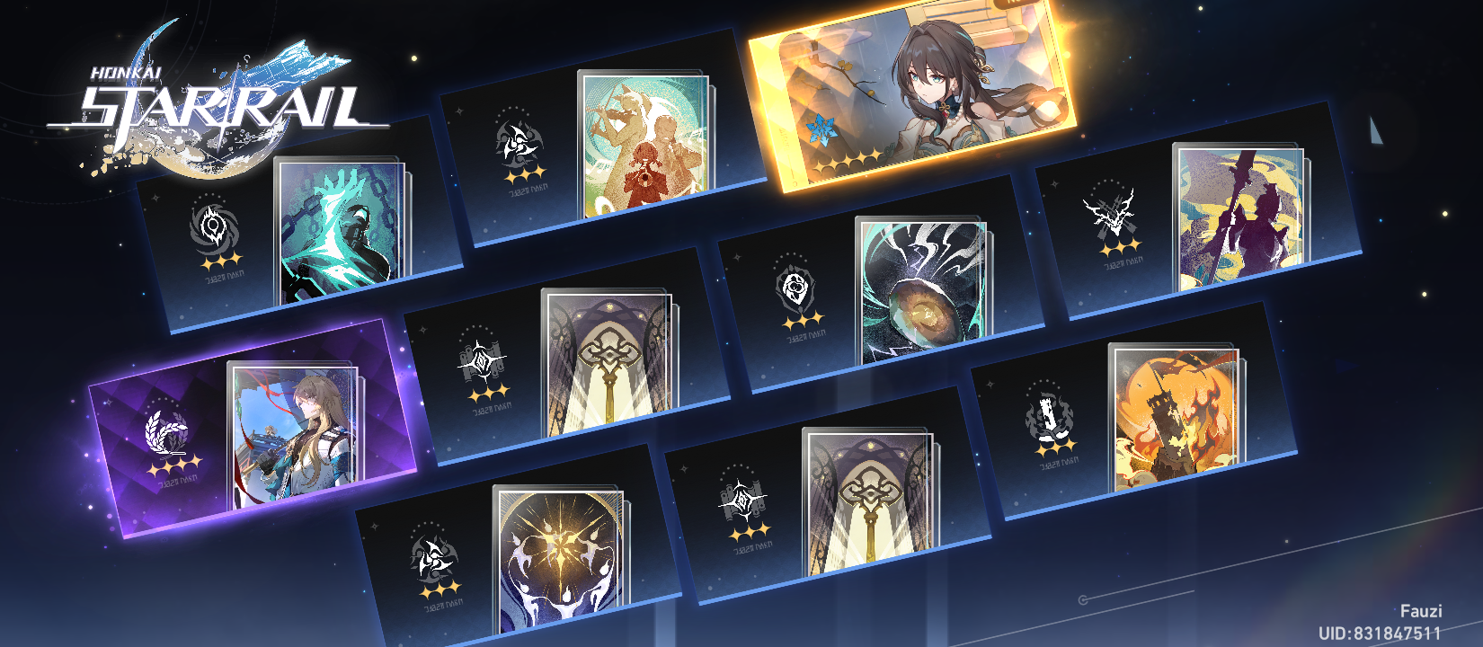 Ruan Mei come home on first x10 pull! Yaaas Honkai: Star Rail | HoYoLAB