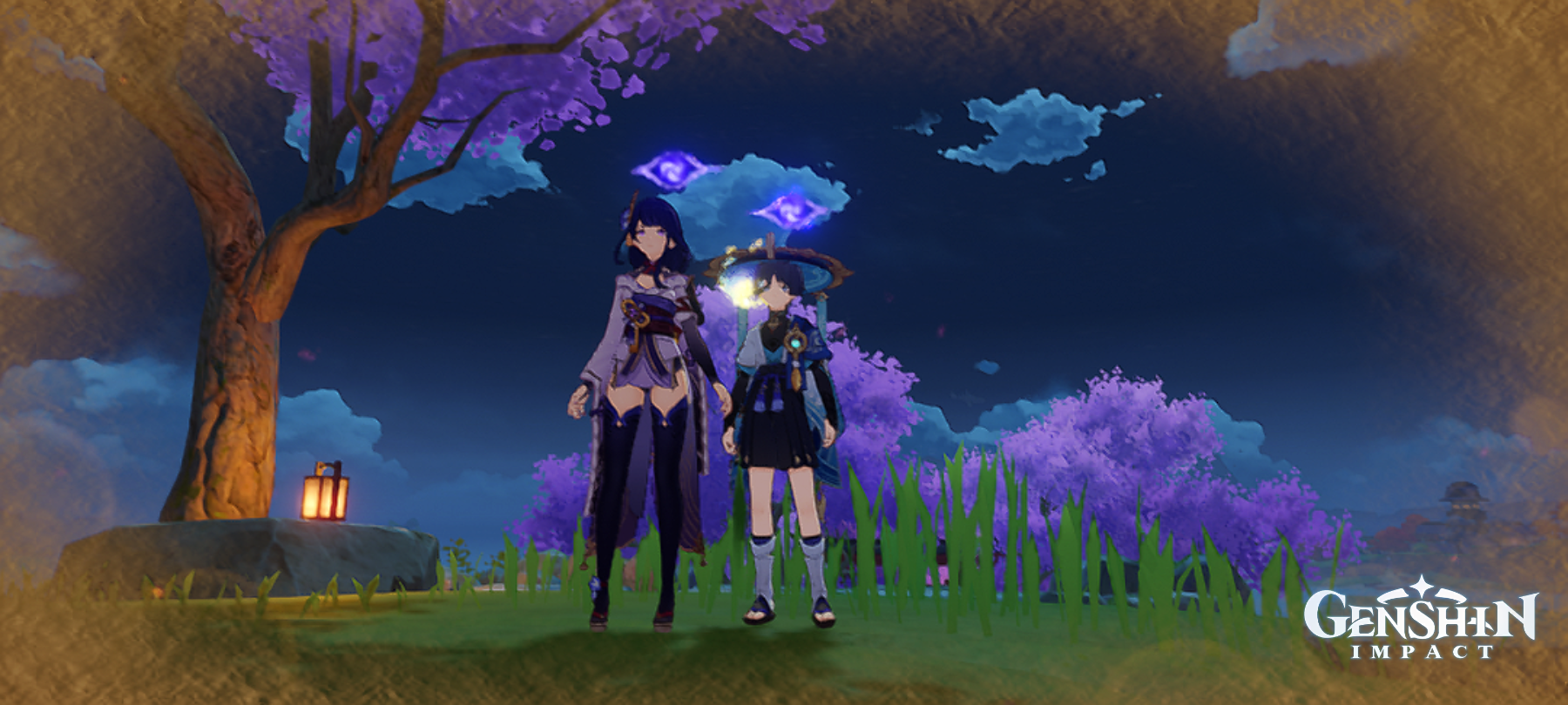 Scaramouche e Raiden Shogun Genshin Impact | HoYoLAB