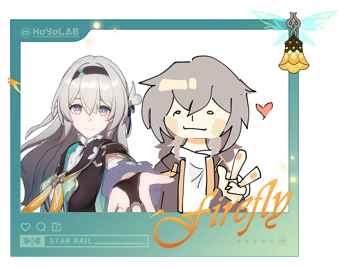 This was fun to draw!! Honkai: Star Rail | HoYoLAB