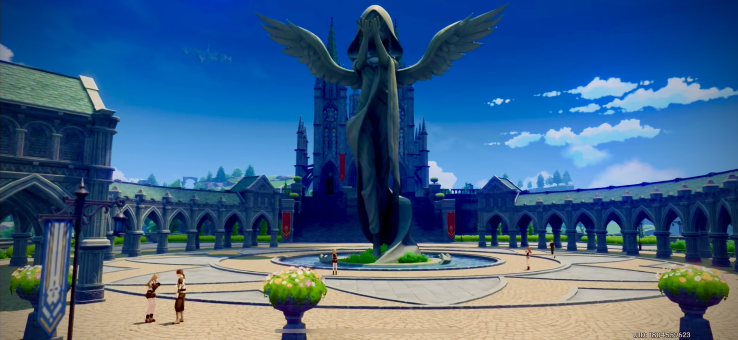 Monstadt Statue Genshin Impact | HoYoLAB