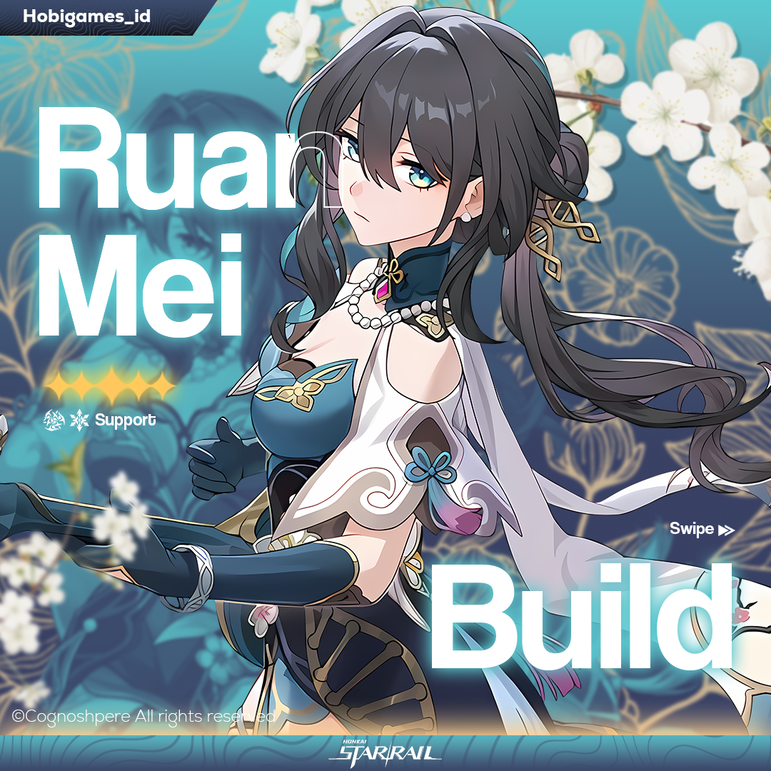 [Guide] [EN/ID] [V 2.3] Ruan Mei Build Recomendation Honkai: Star Rail ...