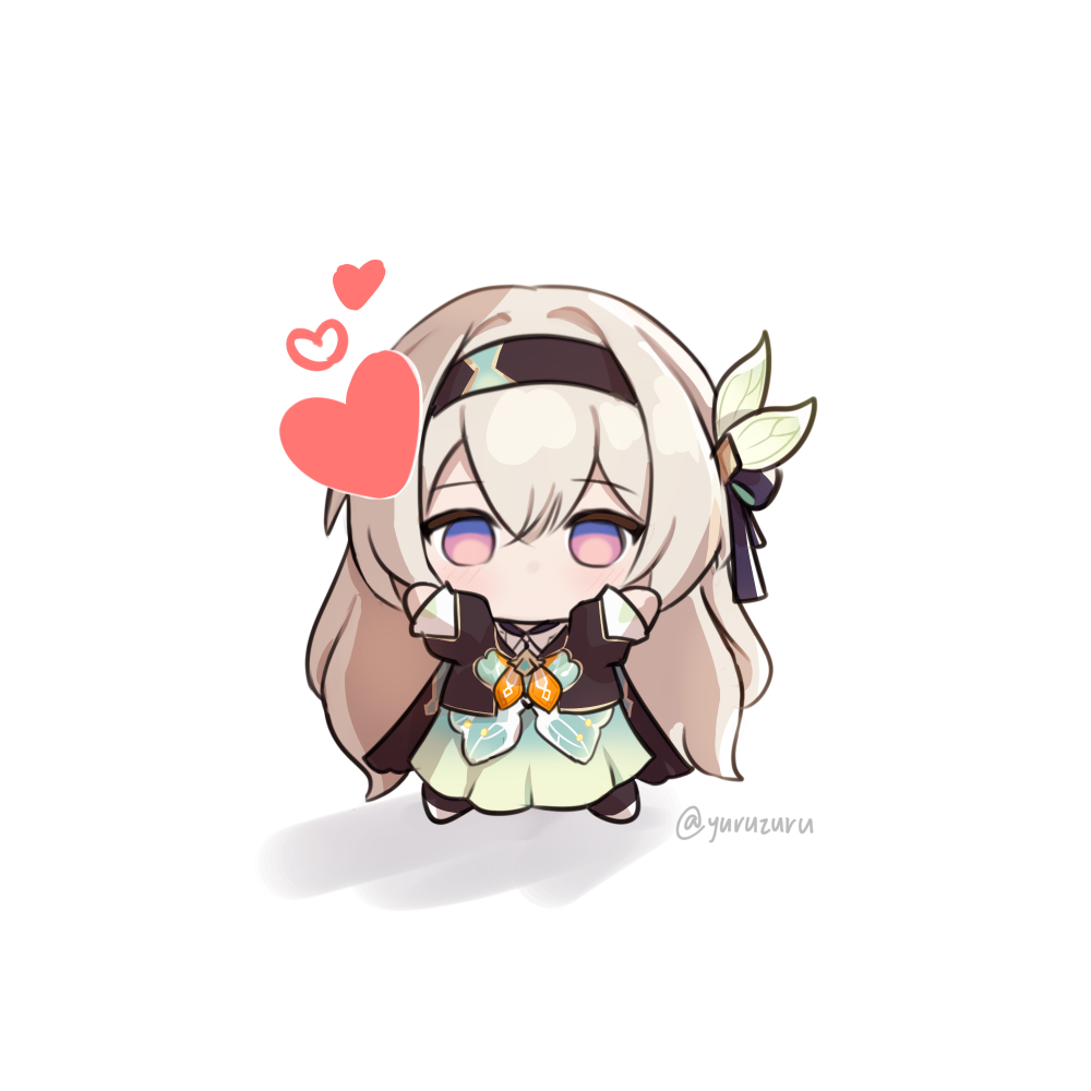 Chibi Firefly sends love Honkai: Star Rail | HoYoLAB