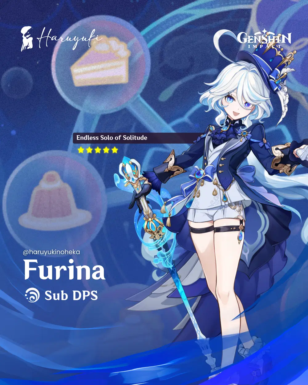 [Version 4.7] Furina Build Sub-DPS 🌊 Genshin Impact | HoYoLAB