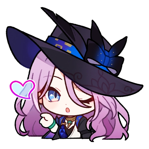 JADE IS SO PRETTY | 2.3 HSR Stickers 20240619wed Honkai: Star Rail ...