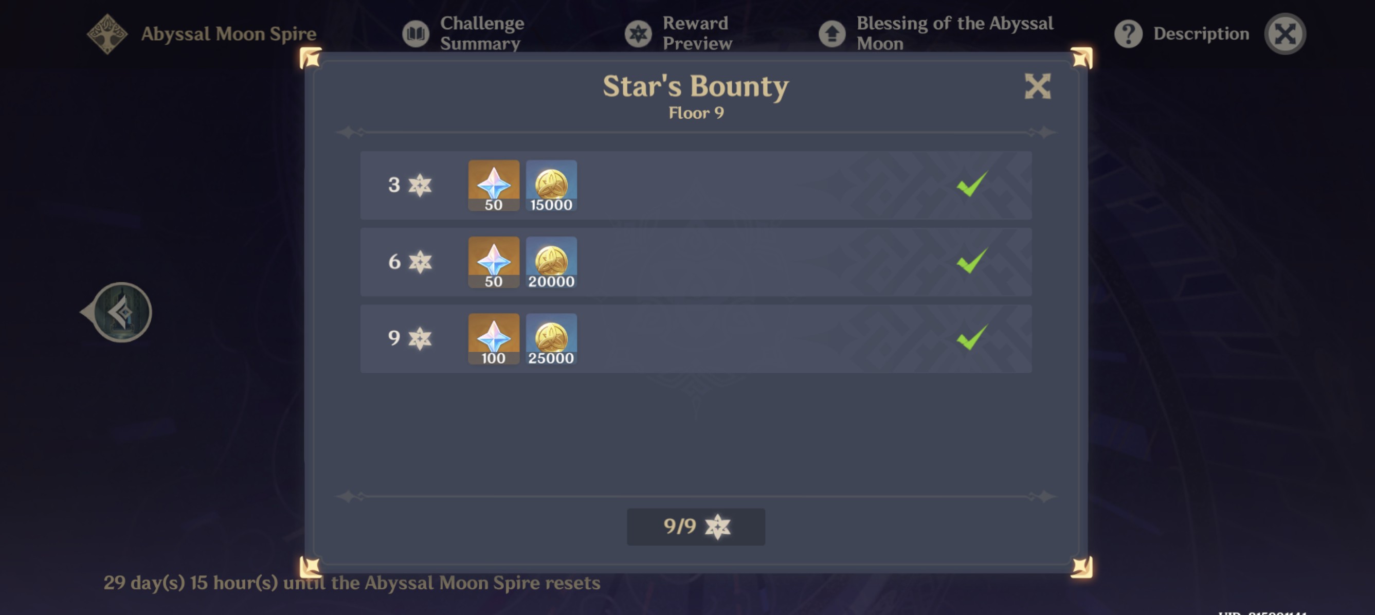 They increased Spiral Abyss' rewards, and its difficulty it seems ...