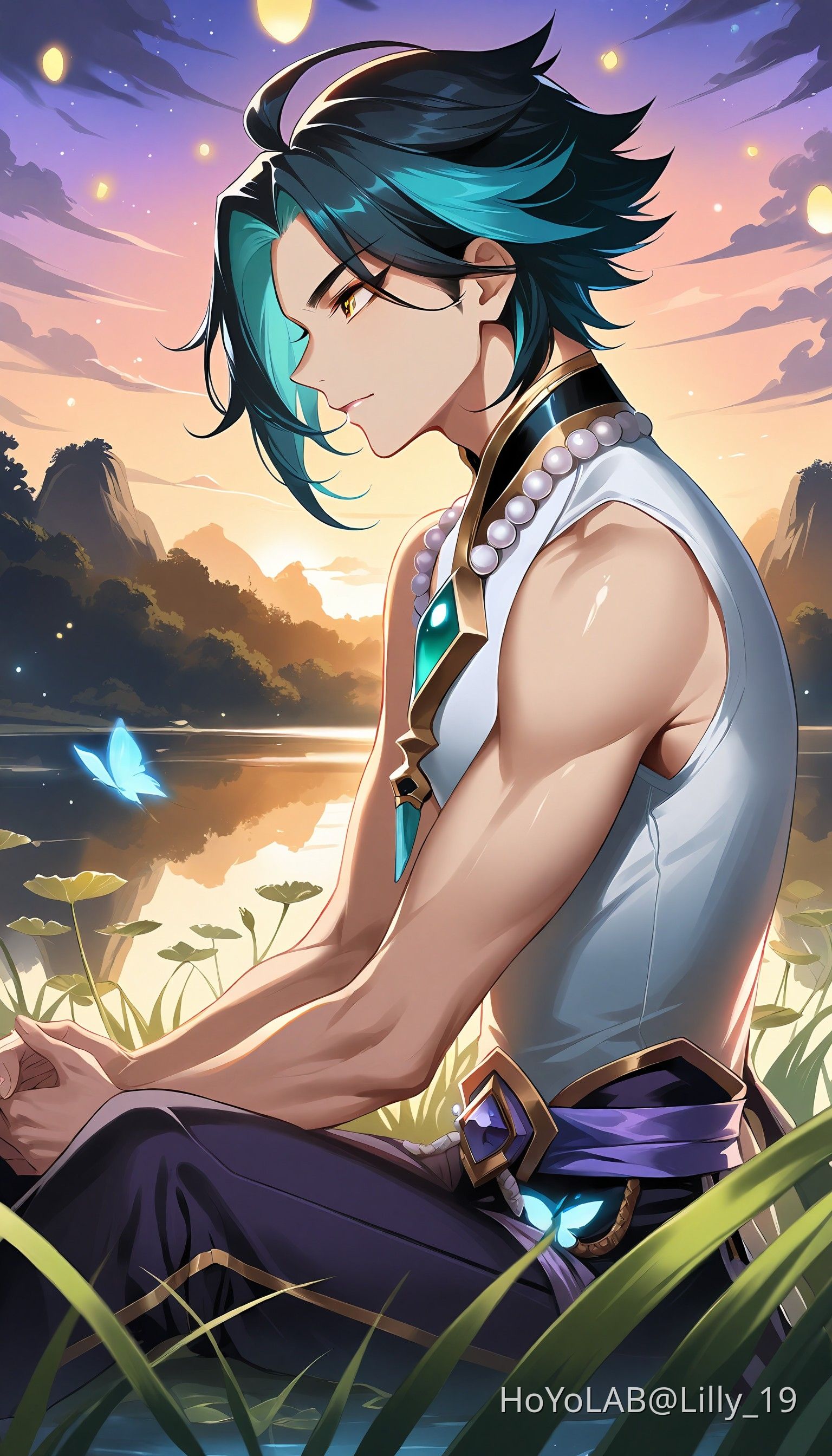 daily Xiao Genshin Impact | HoYoLAB