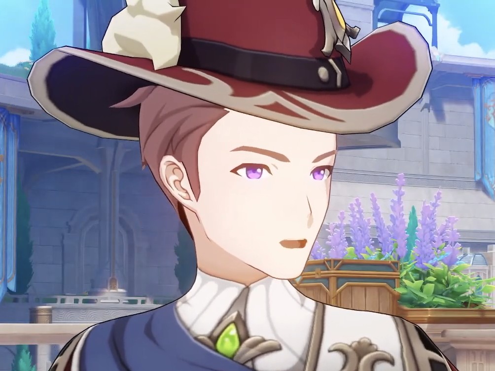 New Entry to the Awesome NPC Club! FLORIAN Genshin Impact | HoYoLAB