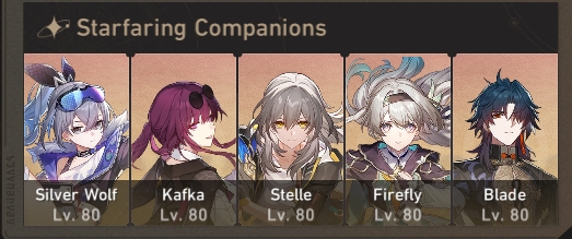 Stellaron Hunters, Assemble!! Honkai: Star Rail | HoYoLAB