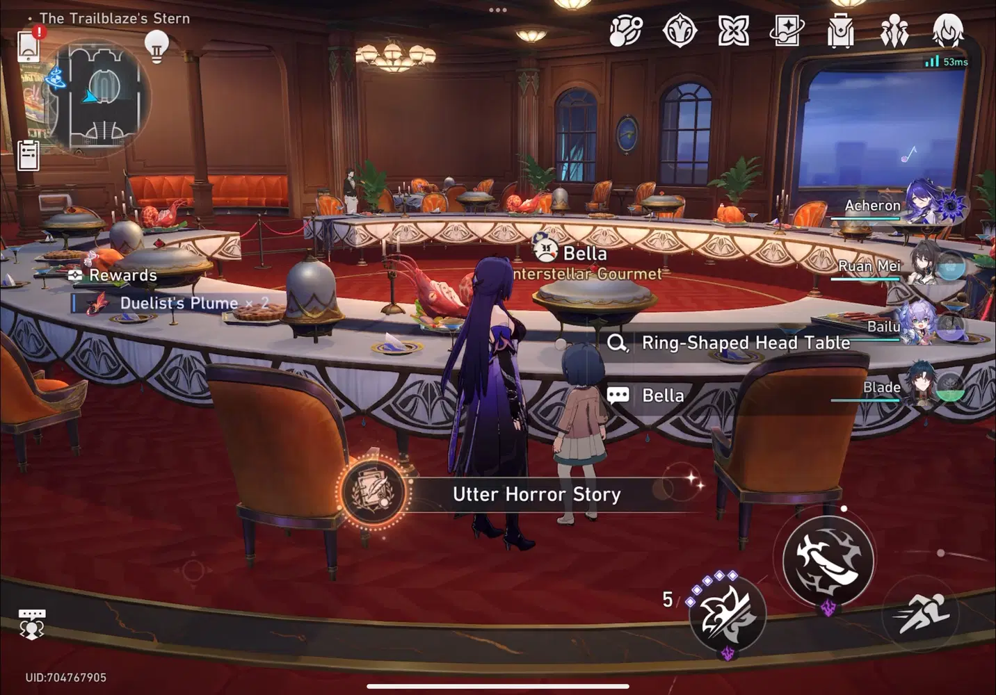 Utter Horror Story | Hidden Achievement Honkai: Star Rail | HoYoLAB