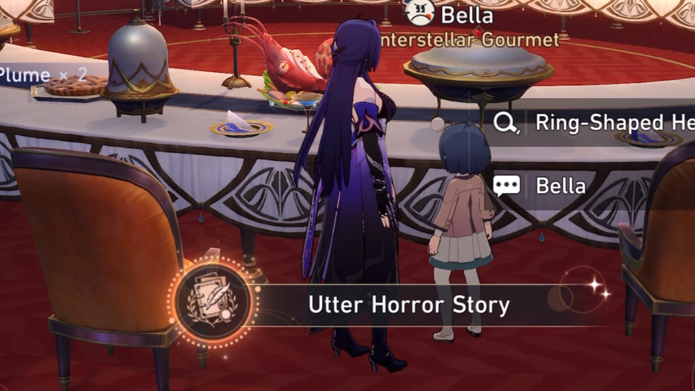 Utter Horror Story | Hidden Achievement Honkai: Star Rail | HoYoLAB