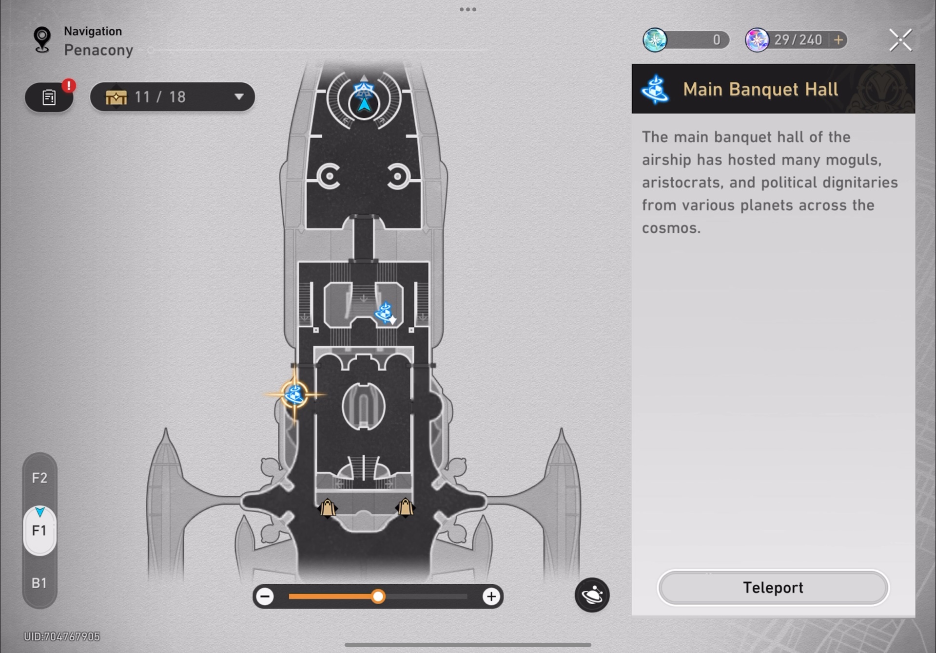 Utter Horror Story | Hidden Achievement Honkai: Star Rail | HoYoLAB