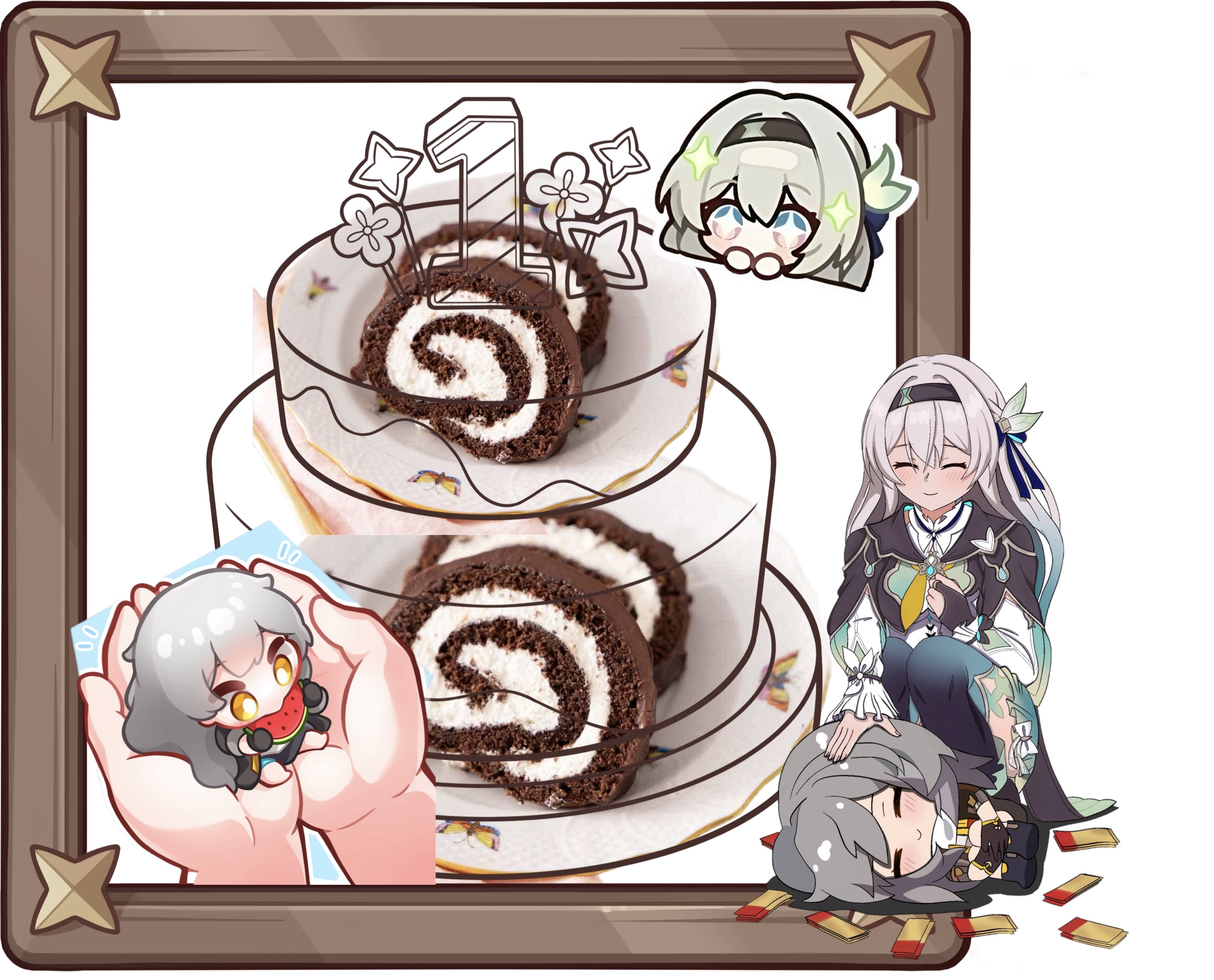 Cake Cake Rolls Honkai: Star Rail | HoYoLAB