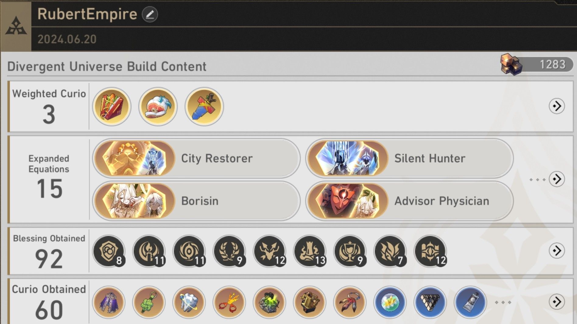 yooooo Rubert Empire GOD Honkai: Star Rail | HoYoLAB