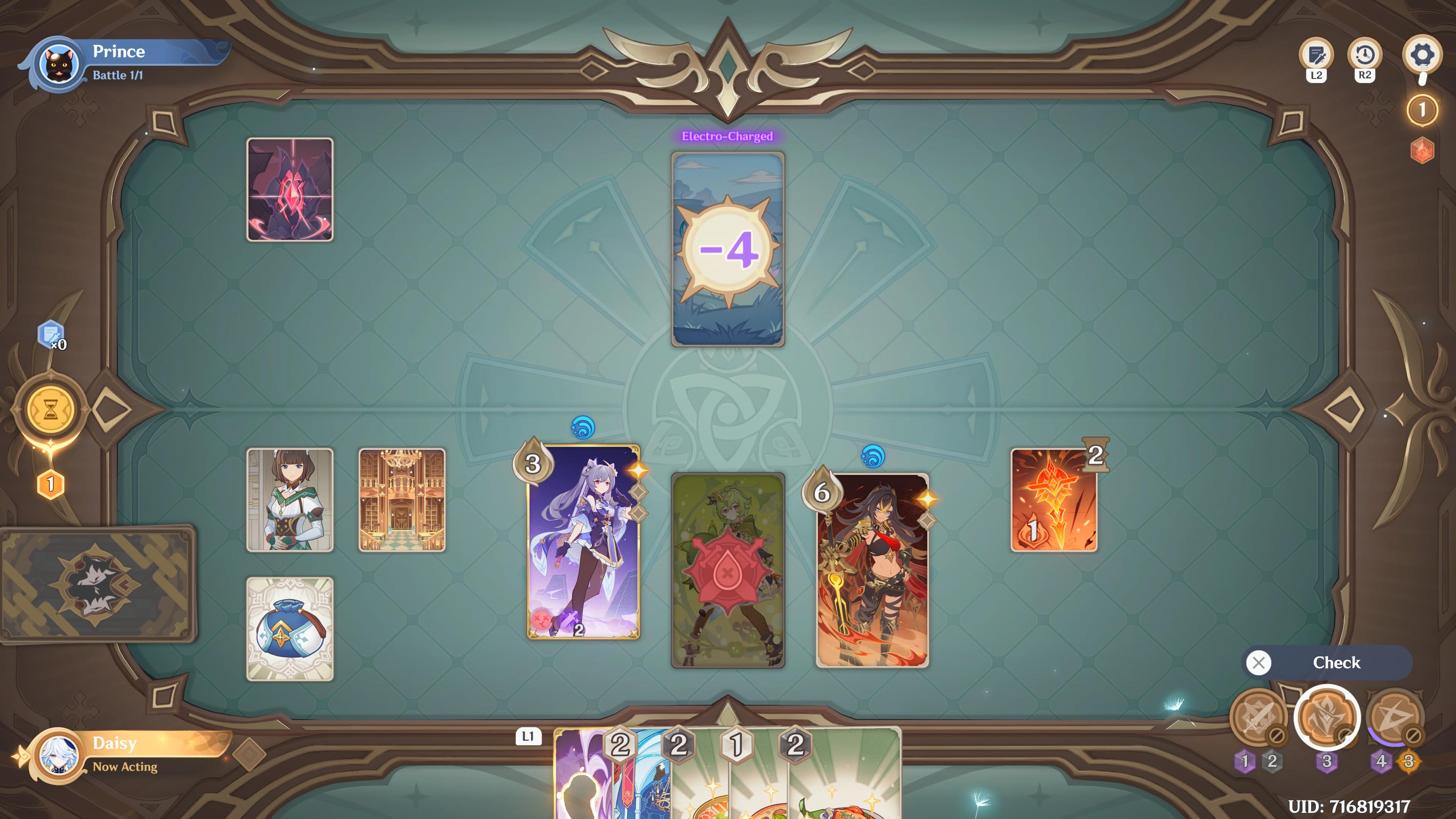 The Forge Realm’s Temper: Game of Wits Event | Genius Invokation TCG (4 ...