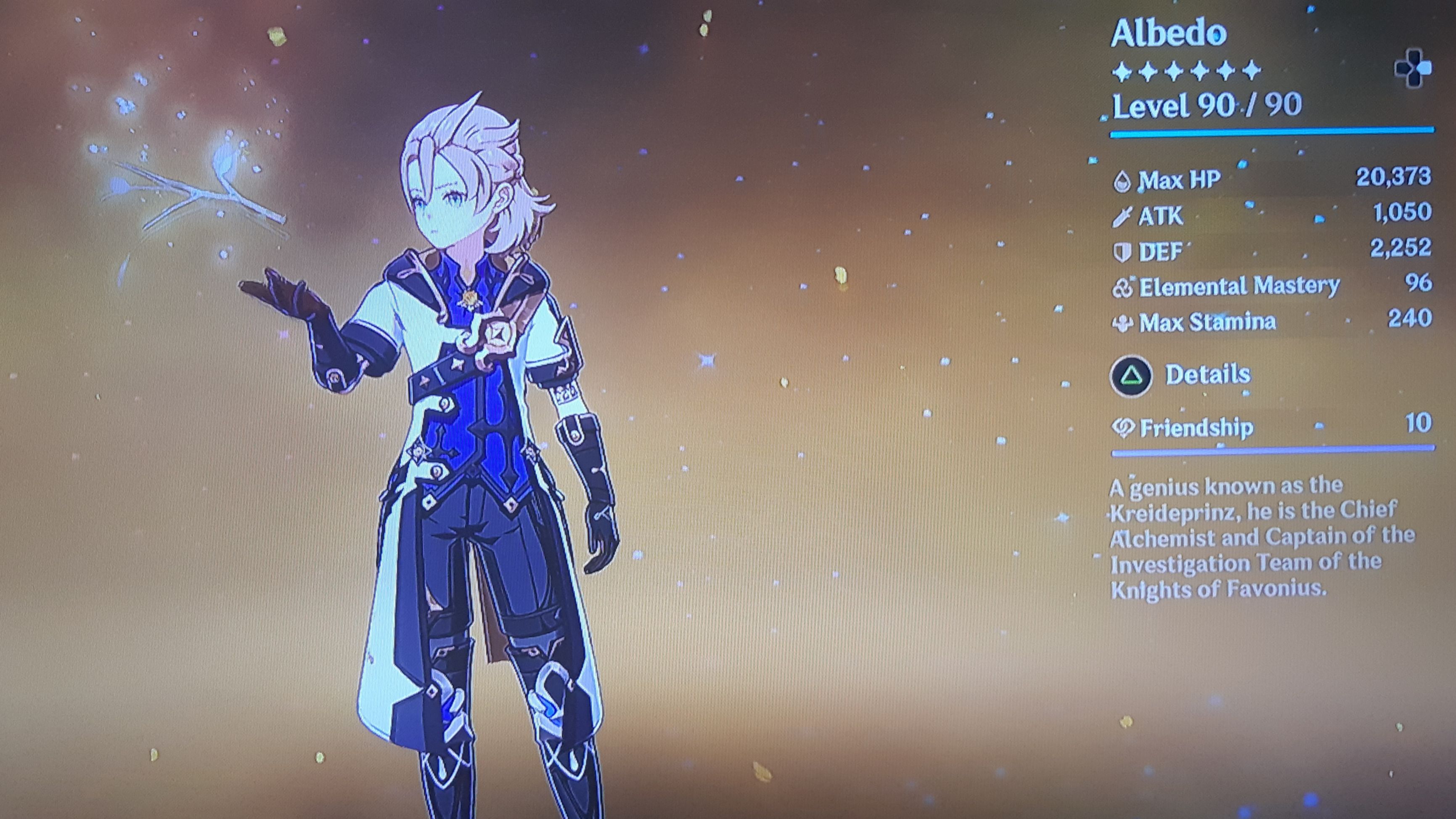 Albedo build Genshin Impact | HoYoLAB