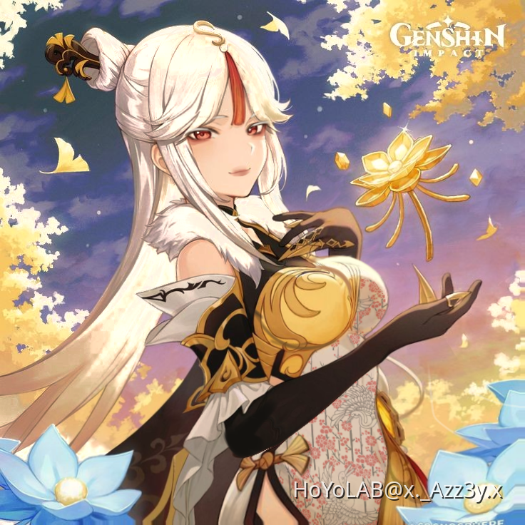 Ningguang redesign Genshin Impact | HoYoLAB